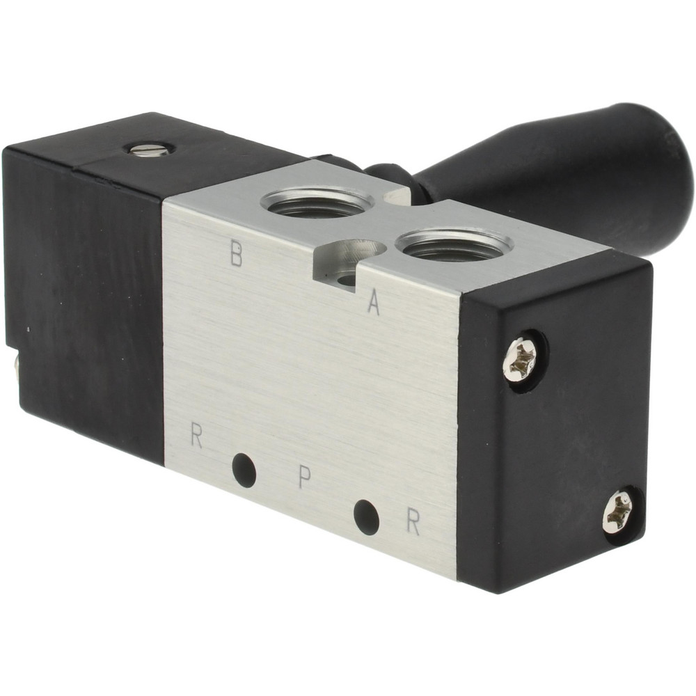 PRO-SOURCE - Manually Operated Valve: Hand Lever, Lever & Detent ...