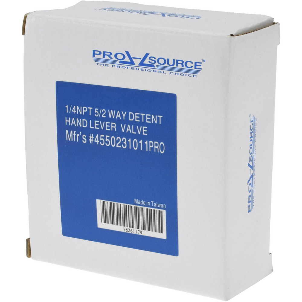 PRO-SOURCE - Manually Operated Valve: Hand Lever, Lever & Detent ...