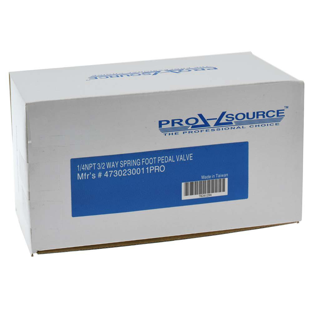PRO-SOURCE - Manually Operated Valve: Foot Pedal, Foot Pedal & Spring ...