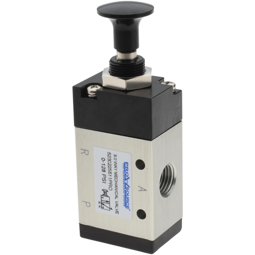 PRO-SOURCE - Manually Operated Valve: Manual Mechanical, Push-Pull ...