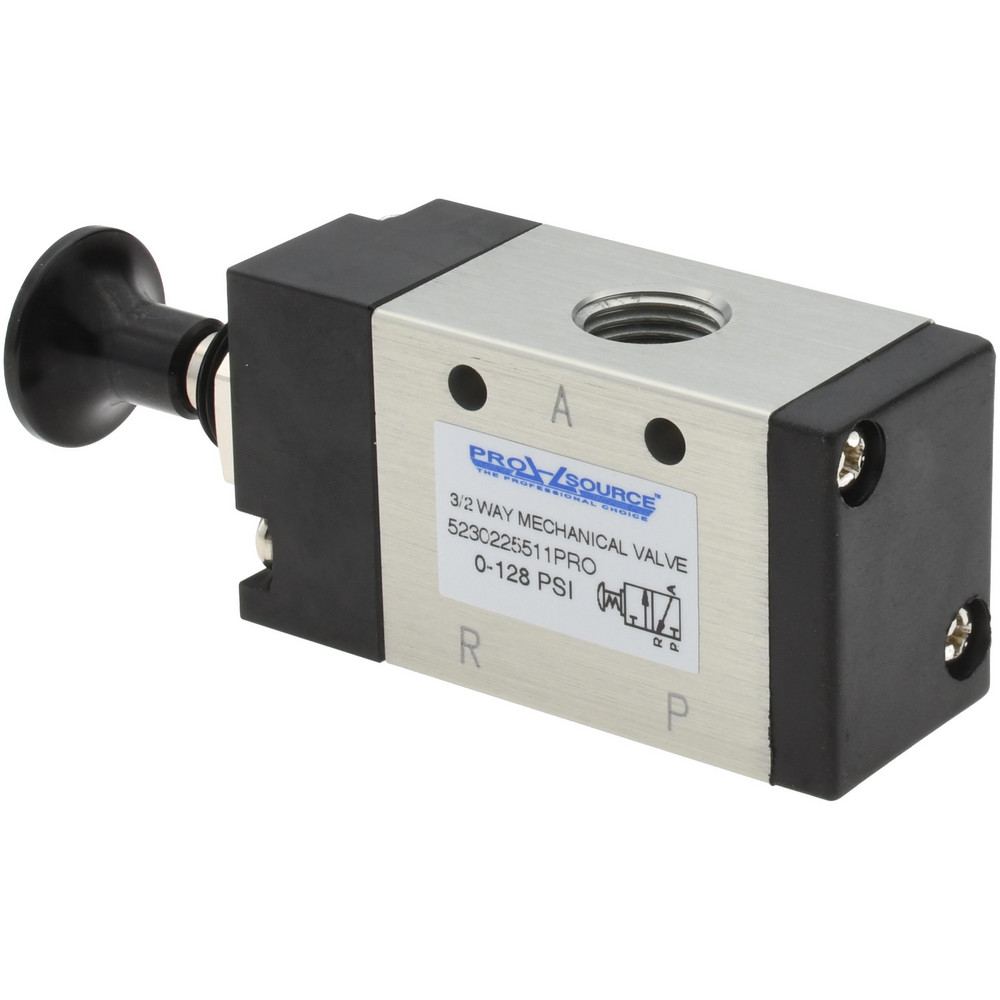 PRO-SOURCE - Manually Operated Valve: Manual Mechanical, Push-Pull ...