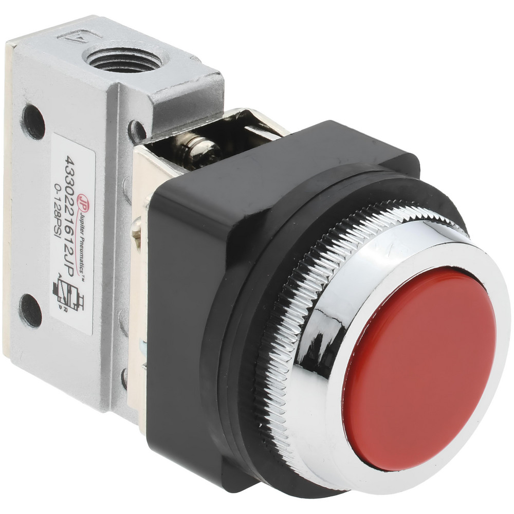 PRO-SOURCE - Manually Operated Valve: Manual Mechanical, Flush Palm ...