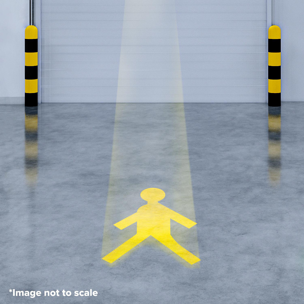 Visual Workplace - LED Line & Shape Projectors: Led Color: Yellow ...