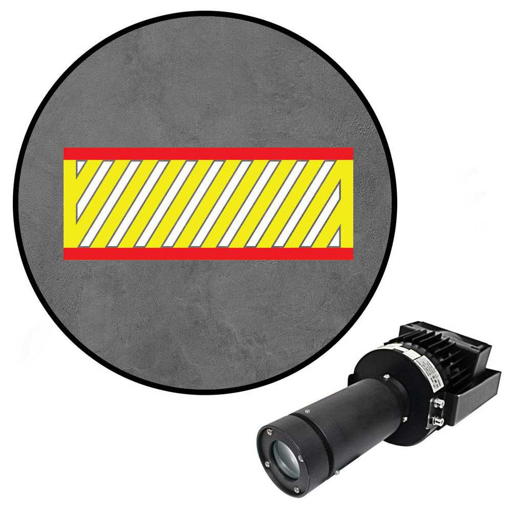 Visual Workplace - LED Line & Shape Projectors: Multicolor, Diagonal ...