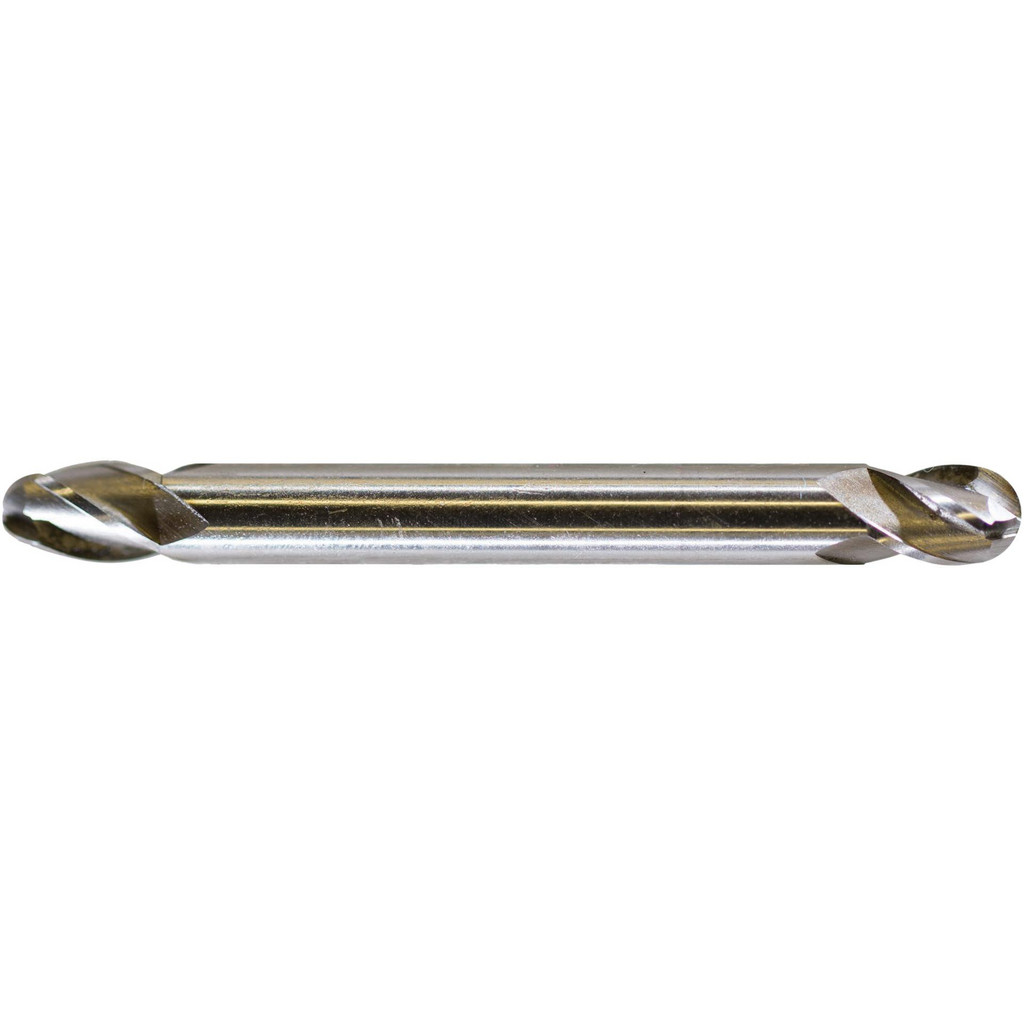 Keo - Ball End Mill: 3/16" Dia, 9/32" LOC, 4 Flute, Cobalt | MSC Direct