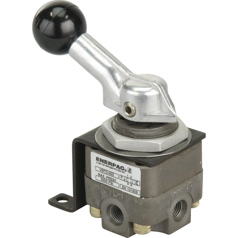 Enerpac - Hydraulic Control Valves: Valve Type: Manual; Maximum Flow ...