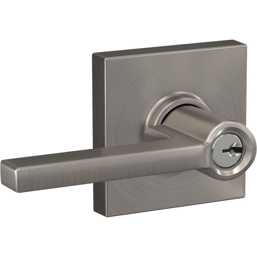 Schlage - Lever Locksets: Lockset Type: Tubular Lock; Key Type: Schlage ...