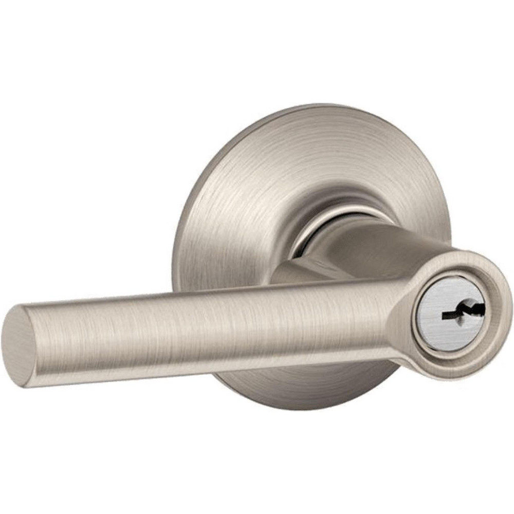 Schlage - Lever Locksets: Lockset Type: Tubular Lock; Key Type: Schlage ...