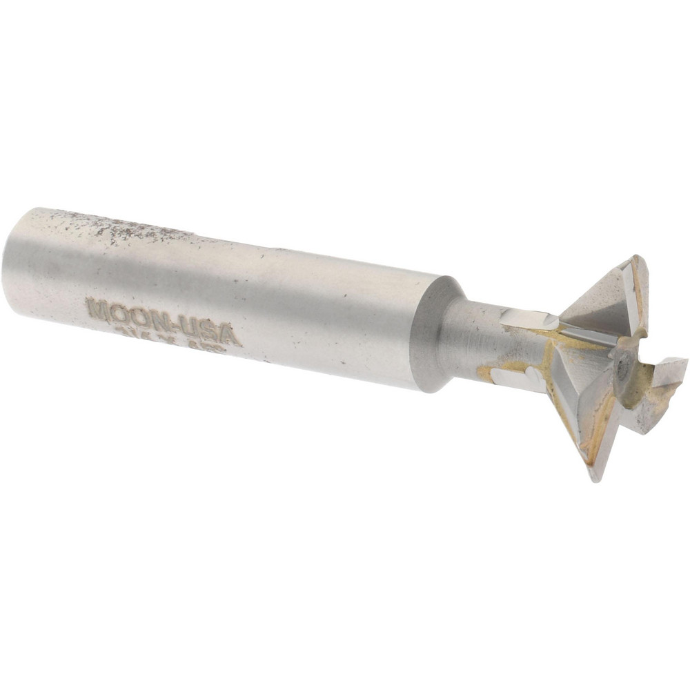 Made in USA - Dovetail Cutter: 45 °, 3/4" Cut Dia, 1/4" Cut Width ...