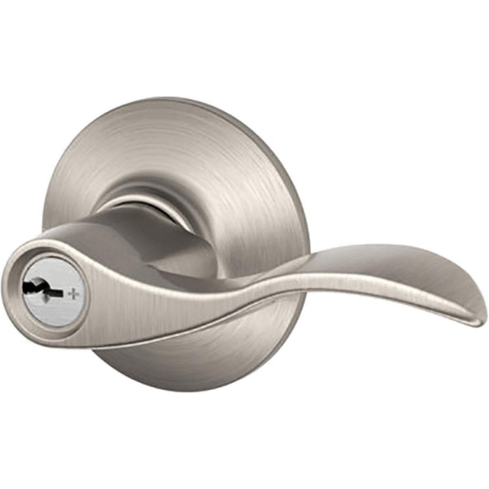 Schlage - Lever Locksets: Lockset Type: Tubular Lock; Key Type: Schlage ...