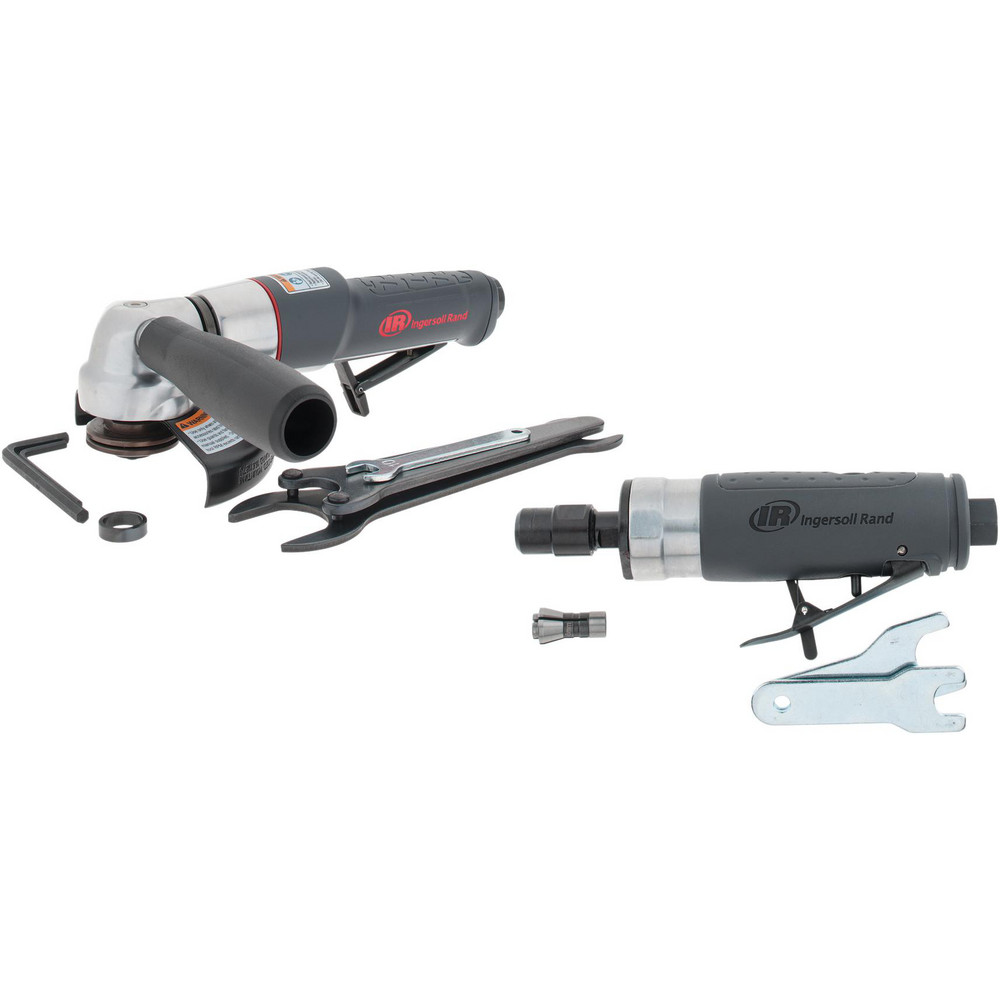 Ingersoll Rand - Angle & Disc Grinders: 4-1/2 | MSC Direct