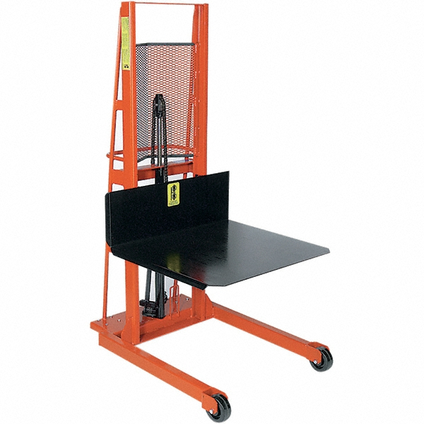 Wesco Industrial Products - 1,000 Lb Capacity, 60" Lift Height, Steel ...