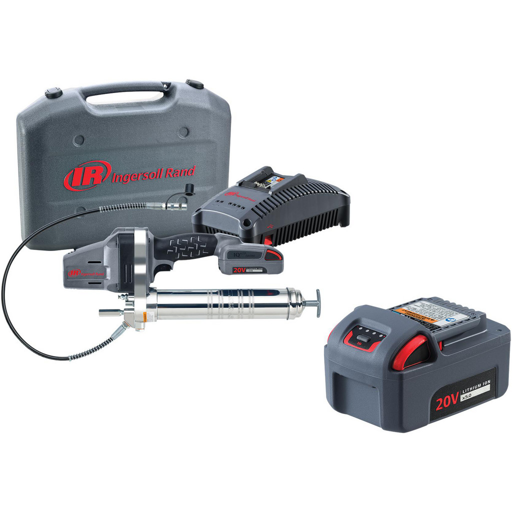 Ingersoll Rand - IQV20™ Cordless Grease Gun Kit | MSC Direct