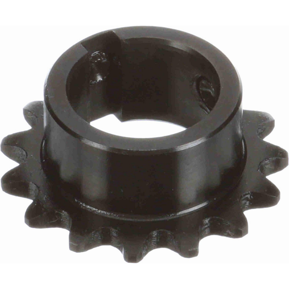 Browning - Finished Bore Sprocket: 15 Teeth, 3/8" Pitch, 1" Bore Dia, 1 ...