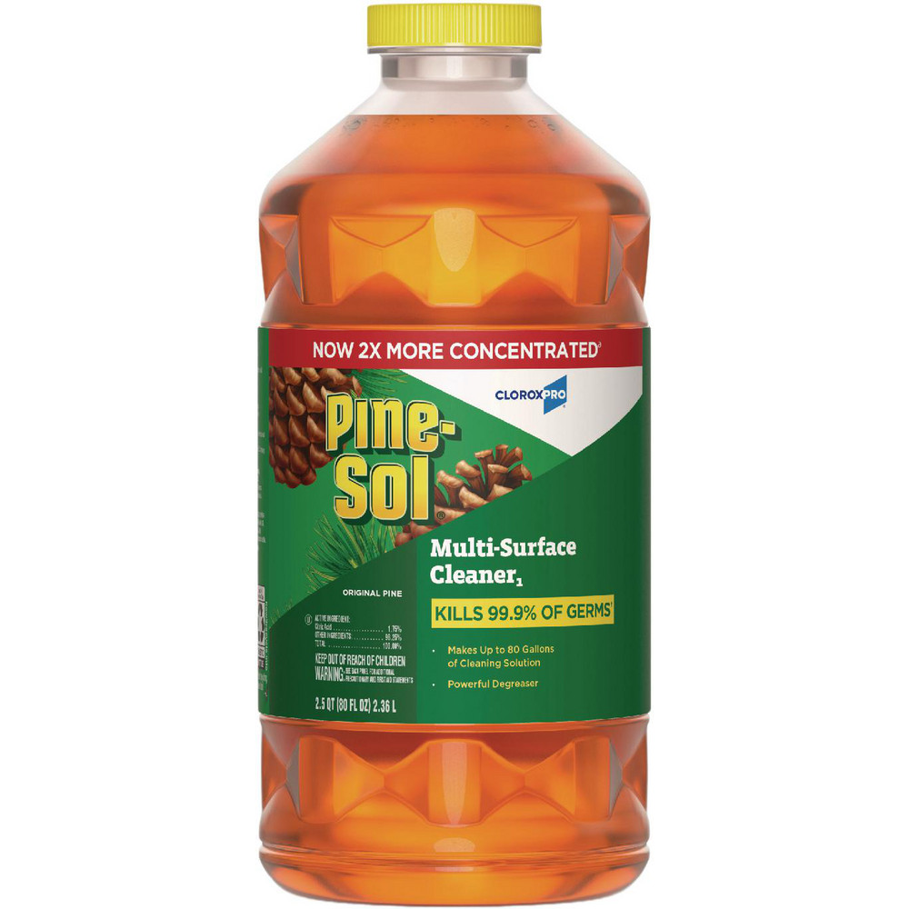 Pine-Sol - All-Purpose Cleaner: 80 oz, Bottle, Disinfectant | MSC Direct