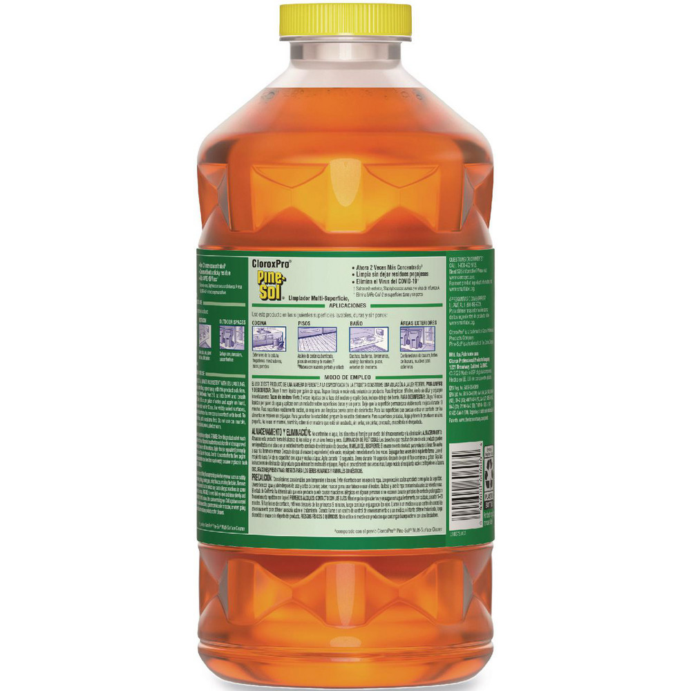 Pine-Sol - All-Purpose Cleaner: 80 oz, Bottle, Disinfectant | MSC Direct