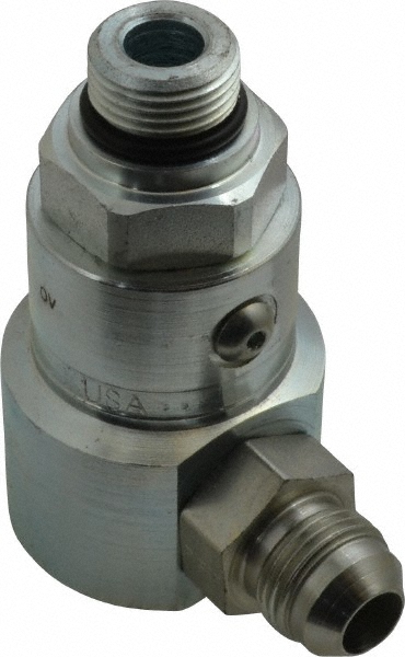 Parker - 3/4-14 SAE ORB to SAE JIC Steel Hydraulic Hose Male ORB To ...