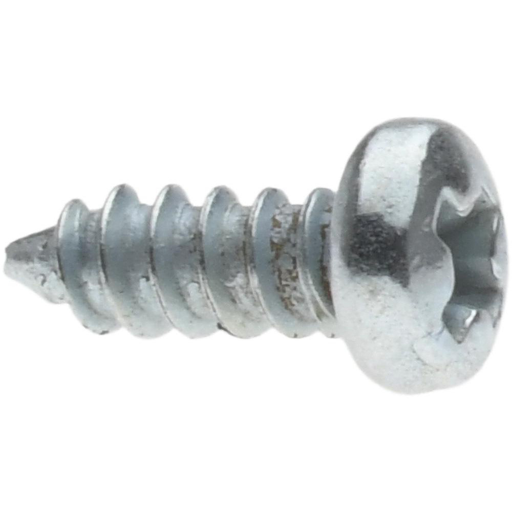 Value Collection - Sheet Metal Screw: #2, Pan Head, Phillips Drive, 1/4 ...