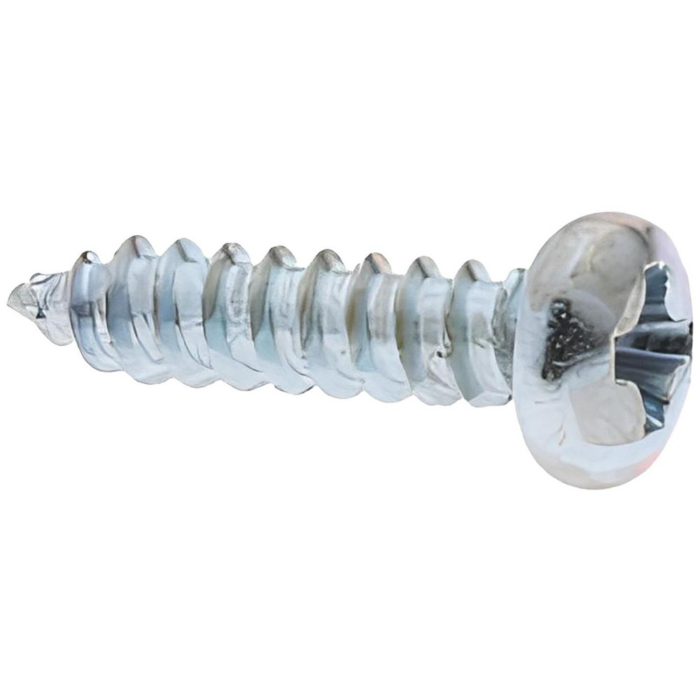 Value Collection - Sheet Metal Screw: #2, Pan Head, Phillips Drive, 3/8 ...