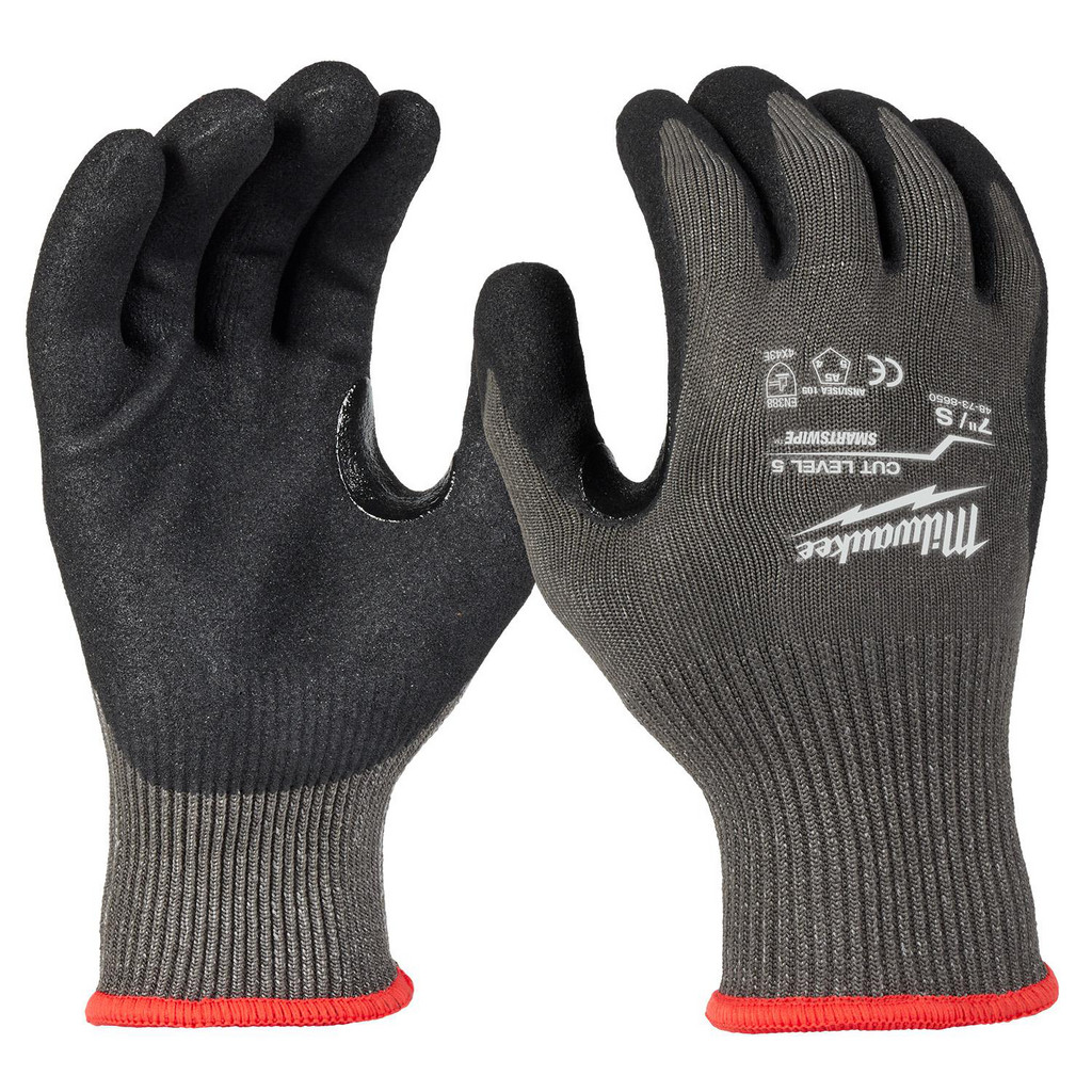 Milwaukee Tool - Cut-Resistant Gloves: Milwaukee 48-73-865E, Cut A5 ...