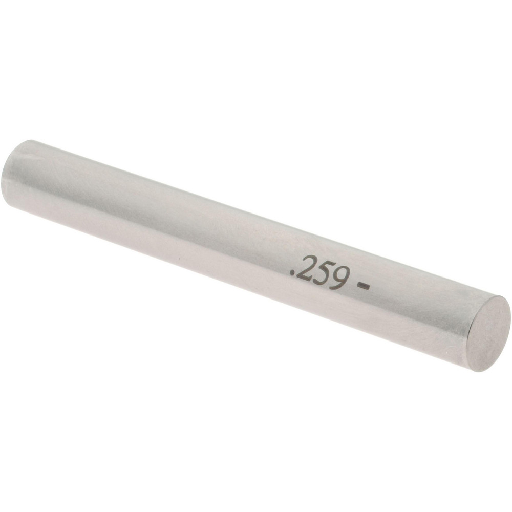 Vermont Gage - Class ZZ Minus Plug & Pin Gage: 0.2590" Dia | MSC ...