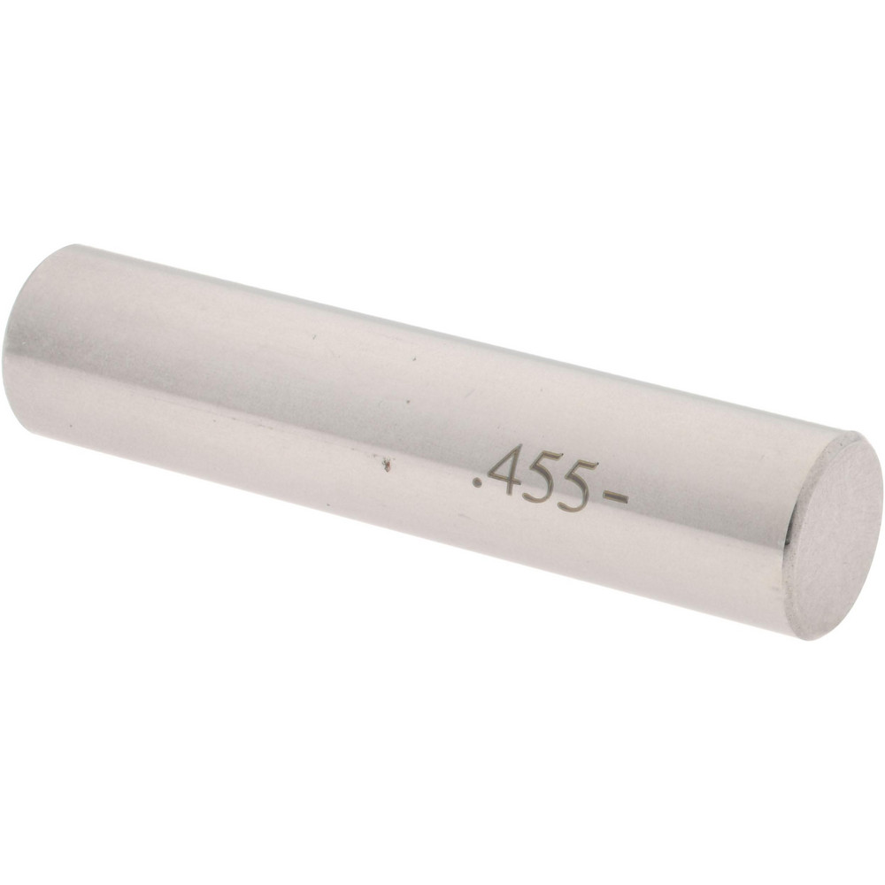 SPI - Class ZZ Minus Plug & Pin Gage: 0.4550" Dia | MSC Direct
