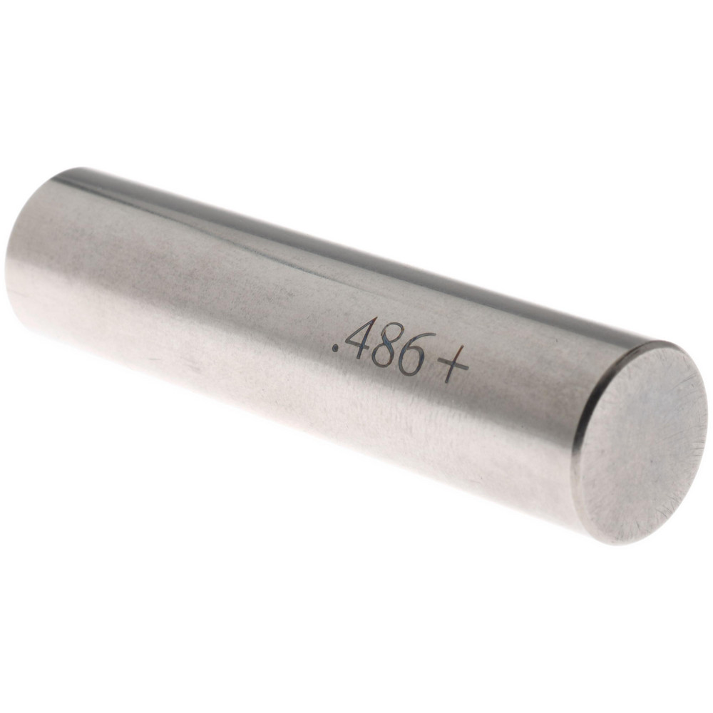 SPI - Class ZZ Plus Plug Gage: 0.4860" Dia | MSC Direct