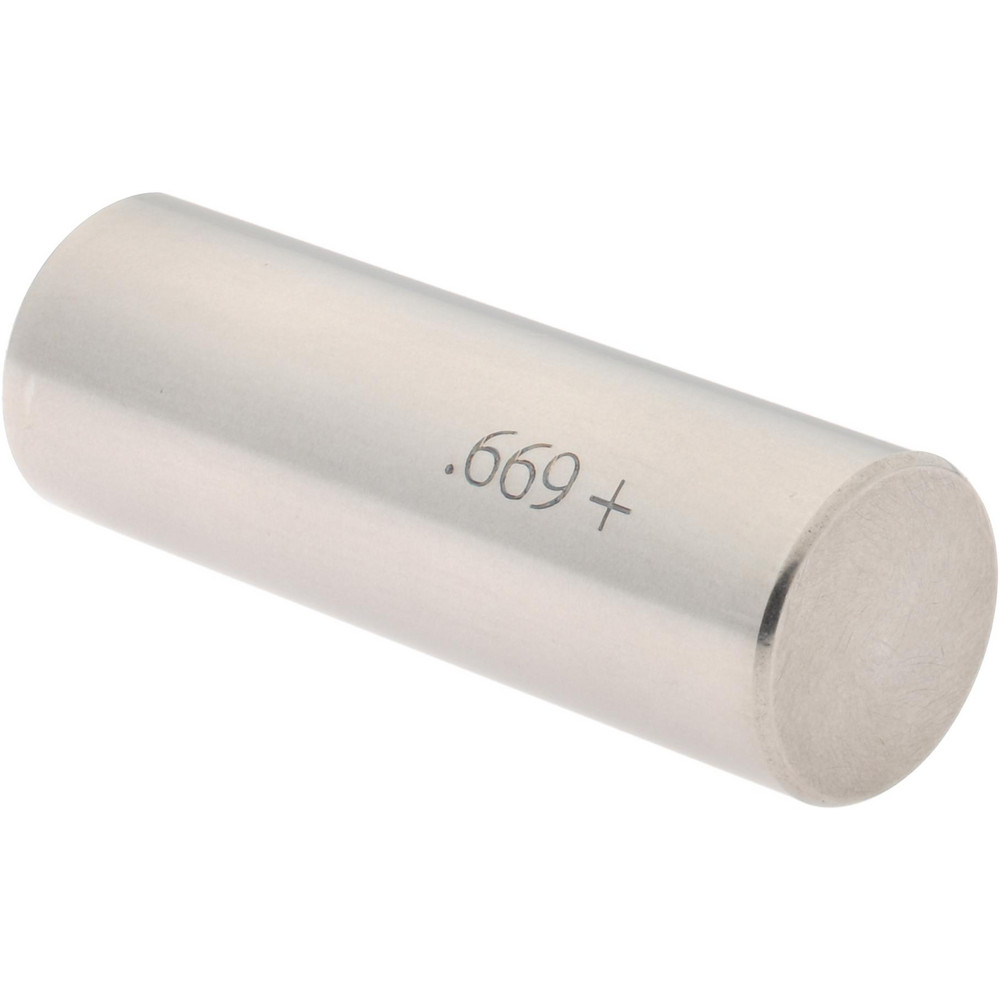 SPI - Class ZZ Plus Plug Gage: 0.6690" Dia | MSC Direct