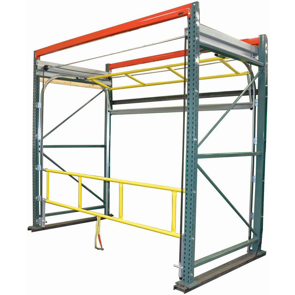 Garlock Safety Systems - Rail Safety Gates: Material: Steel; Overall ...