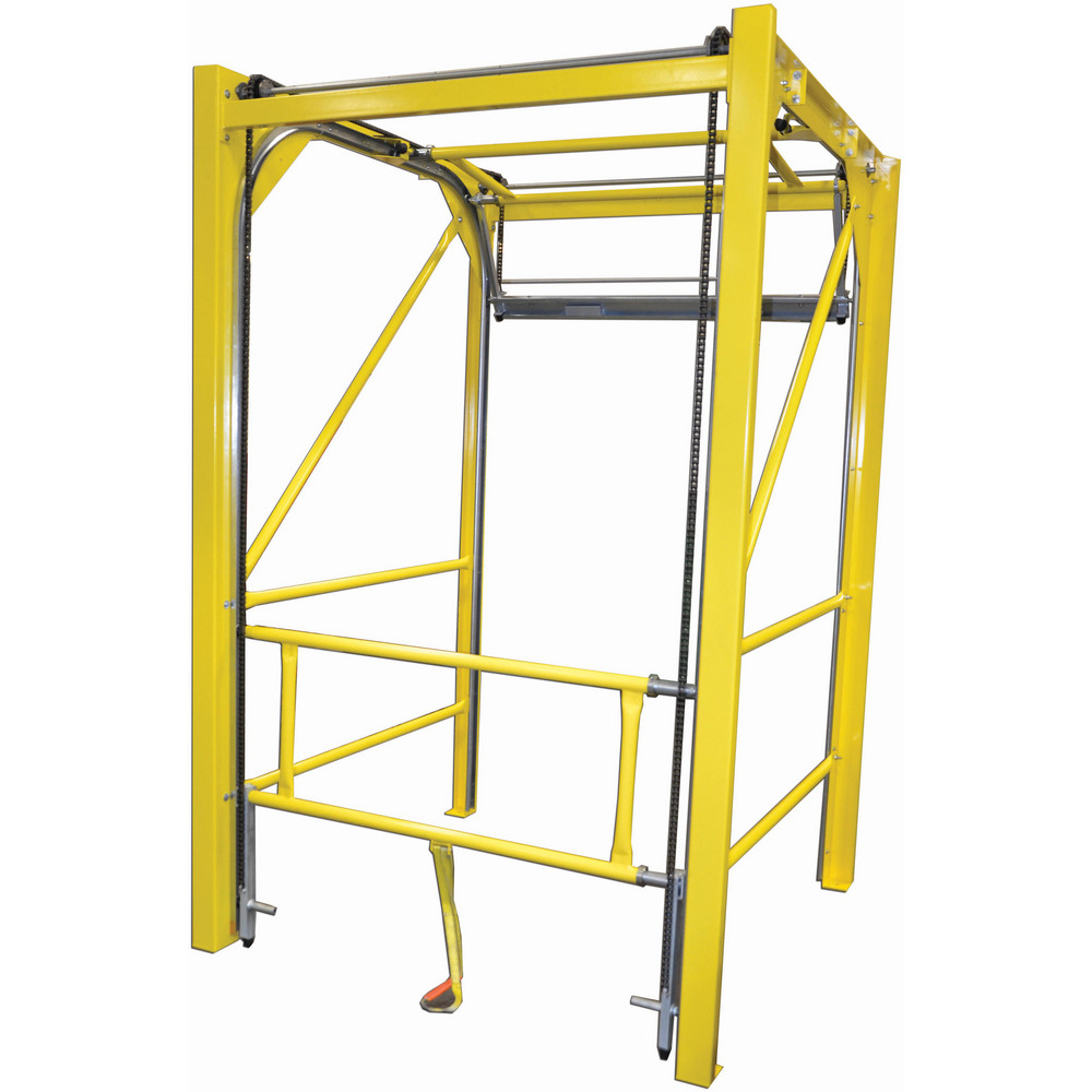 Garlock Safety Systems - Rail Safety Gates: Steel, 105.75 in | MSC Direct