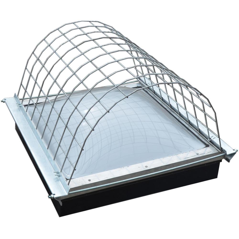 Garlock Safety Systems - Skylight Guards: Shape: Rectangle; Material ...