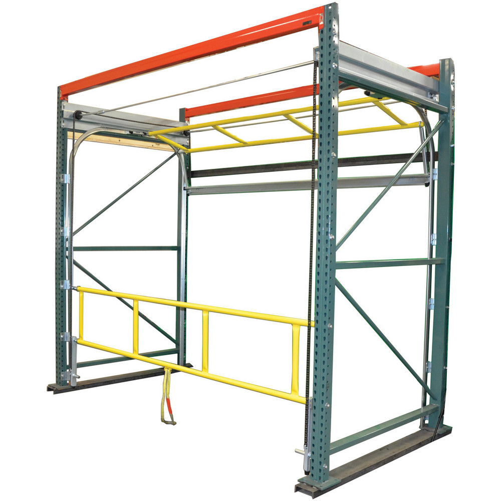 Garlock Safety Systems - Rail Safety Gates: Material: Steel; Overall ...