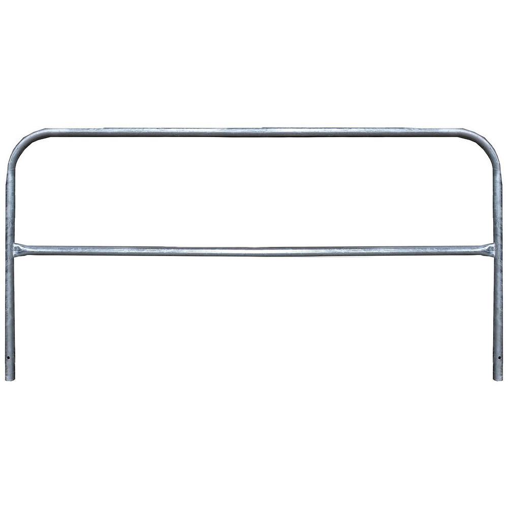 Garlock Safety Systems - Column & Pipe Guard Rails: Material: Steel ...