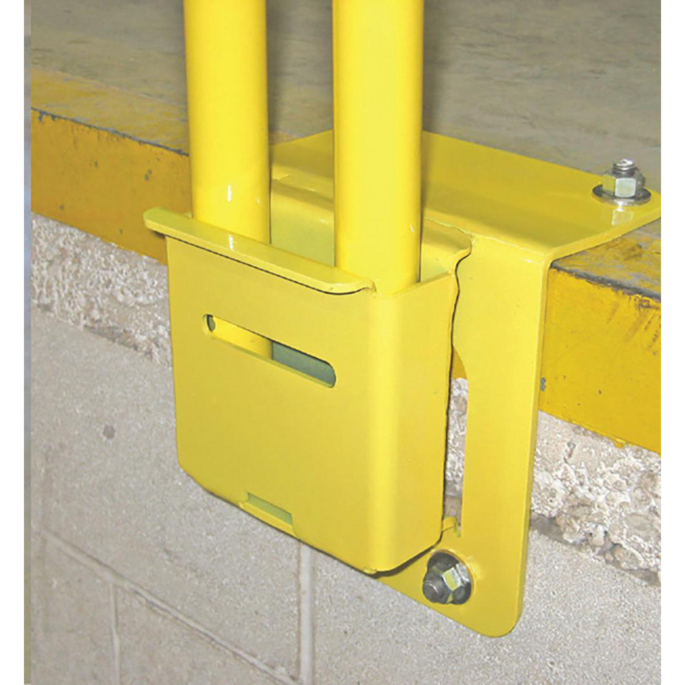 Garlock Safety Systems - Pipe Rail Rail Base: | MSC Direct