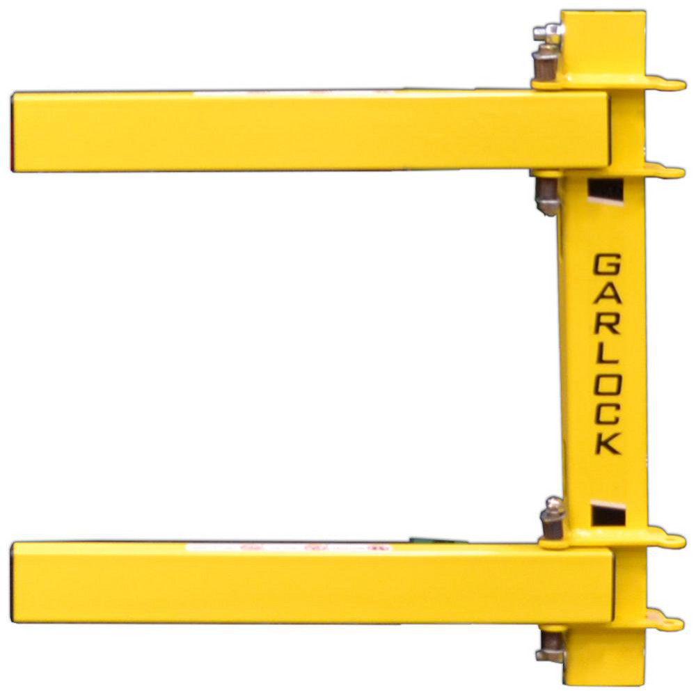 Garlock Safety Systems - Rail Safety Gates: Opening Size: 48.0000 in ...