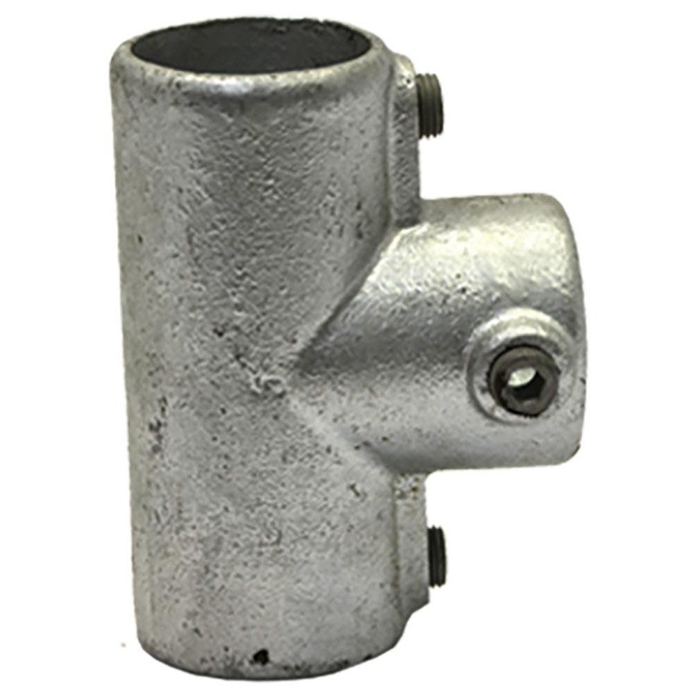 Garlock Safety Systems - Pipe Rail Side Outlet Tee: | MSC Direct