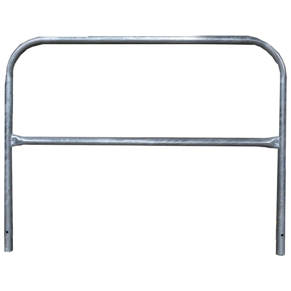 Garlock Safety Systems - Column & Pipe Guard Rails: Steel, Galvanized ...