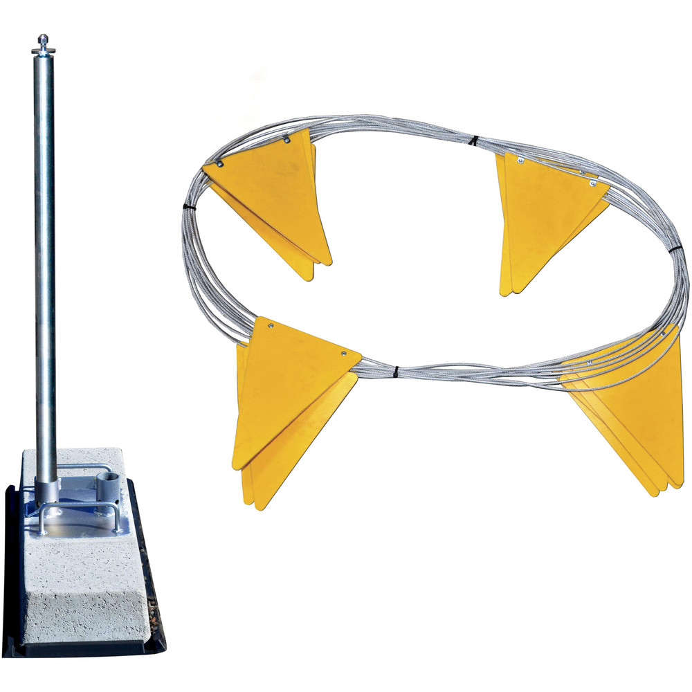 Garlock Safety Systems - Pipe Rail Kits: Kit Type: Straight; Material ...