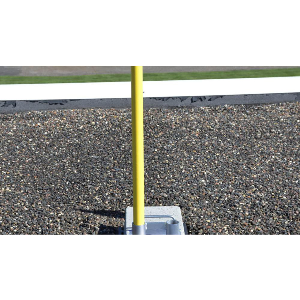 Garlock Safety Systems - Pipe Rail Kits: Straight, Plastic, Steel, 1.66 ...