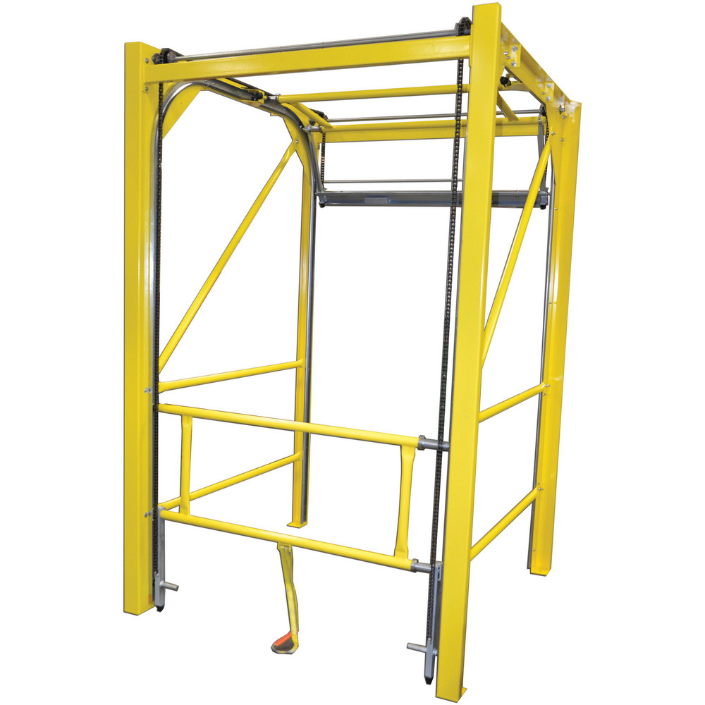 Garlock Safety Systems - Rail Safety Gates: Material: Steel; Overall ...