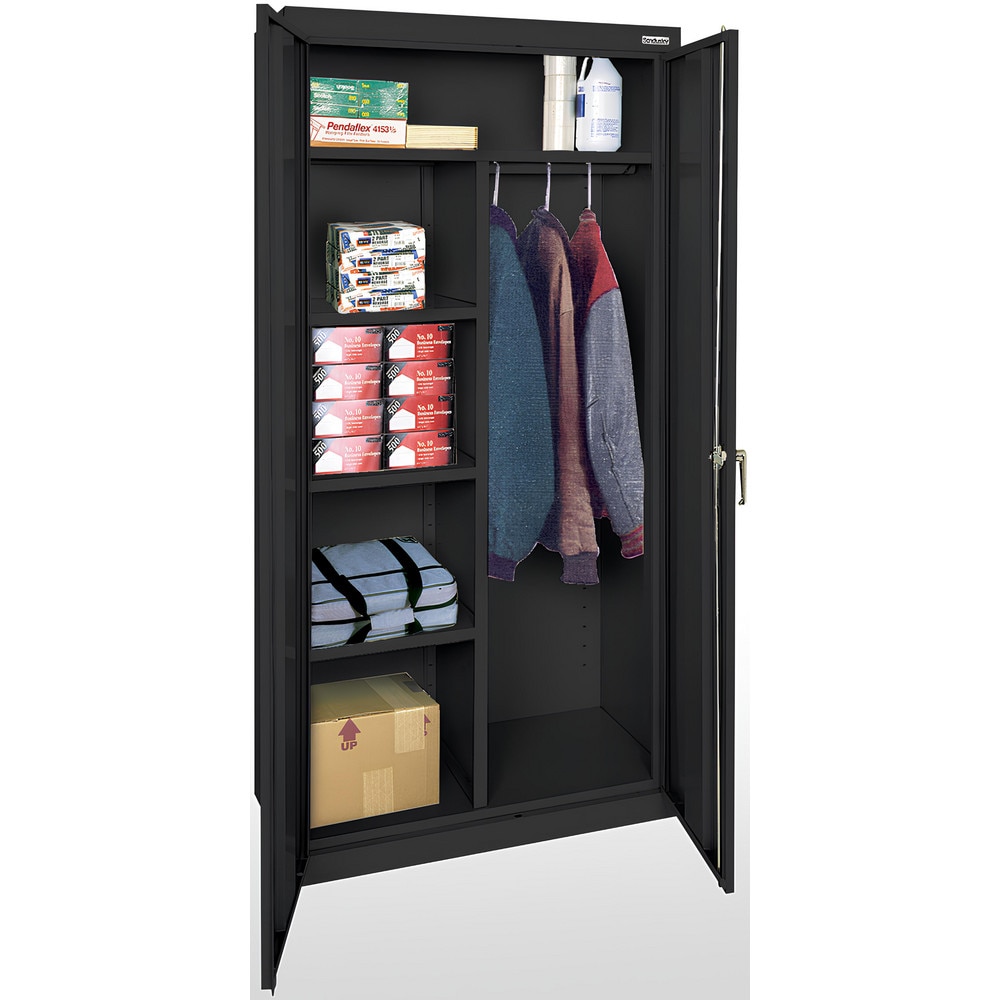 Sandusky Lee Steel Combination Storage Cabinet 36 Wide 18 Deep 72 High MSC Direct