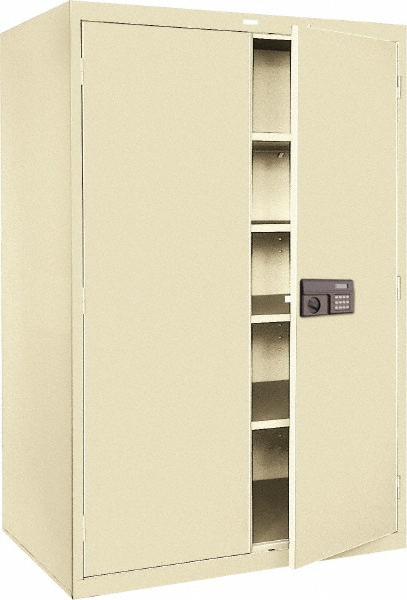 Sandusky Lee - Locking & Storage Cabinet: 48" Wide, 24" Deep, 78" High ...
