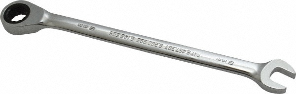 Blackhawk by Proto - 8mm 12 Point Offset Reversible Ratcheting ...