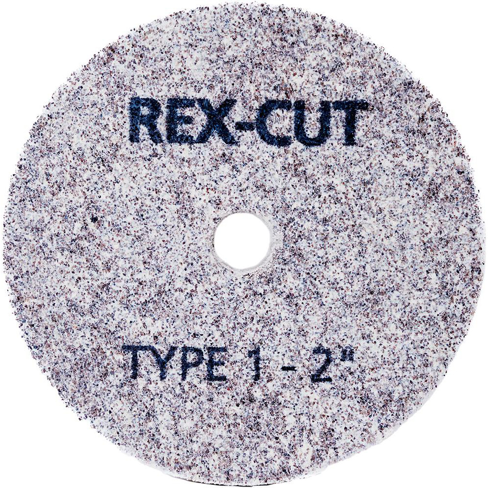 Rex Cut Abrasives - Deburring Wheel: 2" Dia, 3/8" Face Width, 3/8" Hole ...