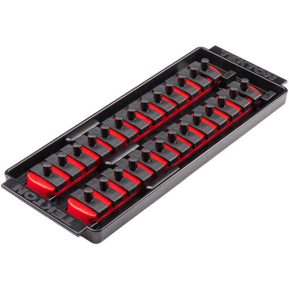 Tekton - Socket Storage: Type: Socket Rail; Drive Size (Inch): 1/4 ...