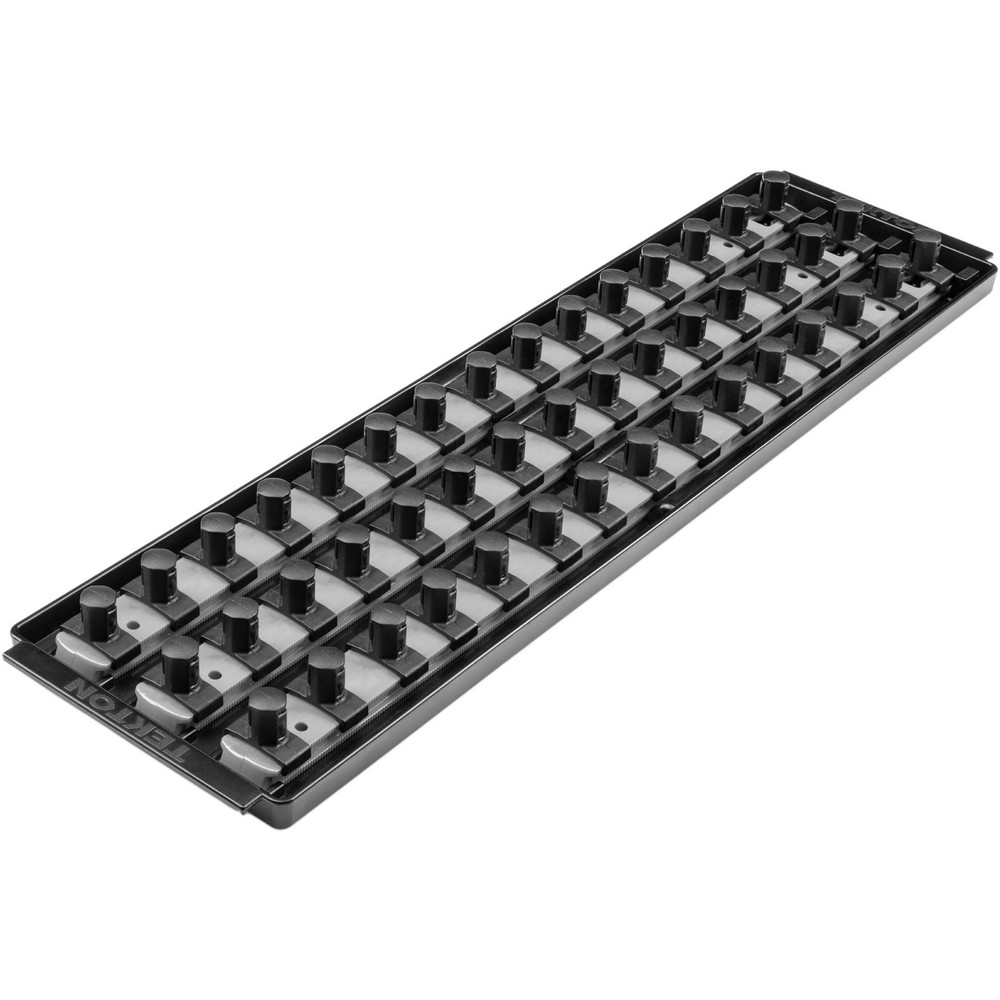 Tekton - Socket Holders & Trays: Socket Rail, 1/2, 45 | MSC Direct