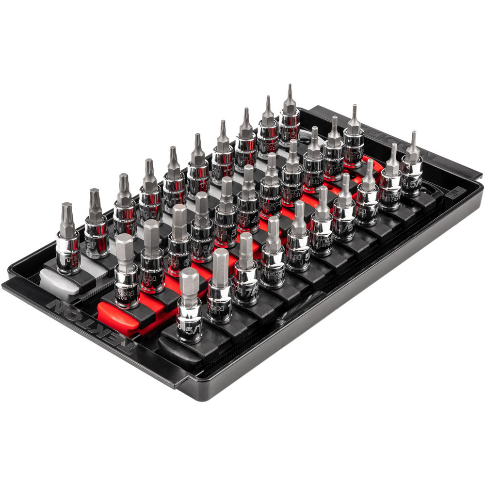 Tekton - Hex & Torx Bit Socket Sets: Set Type: Torx Bit Socket Set, Hex ...