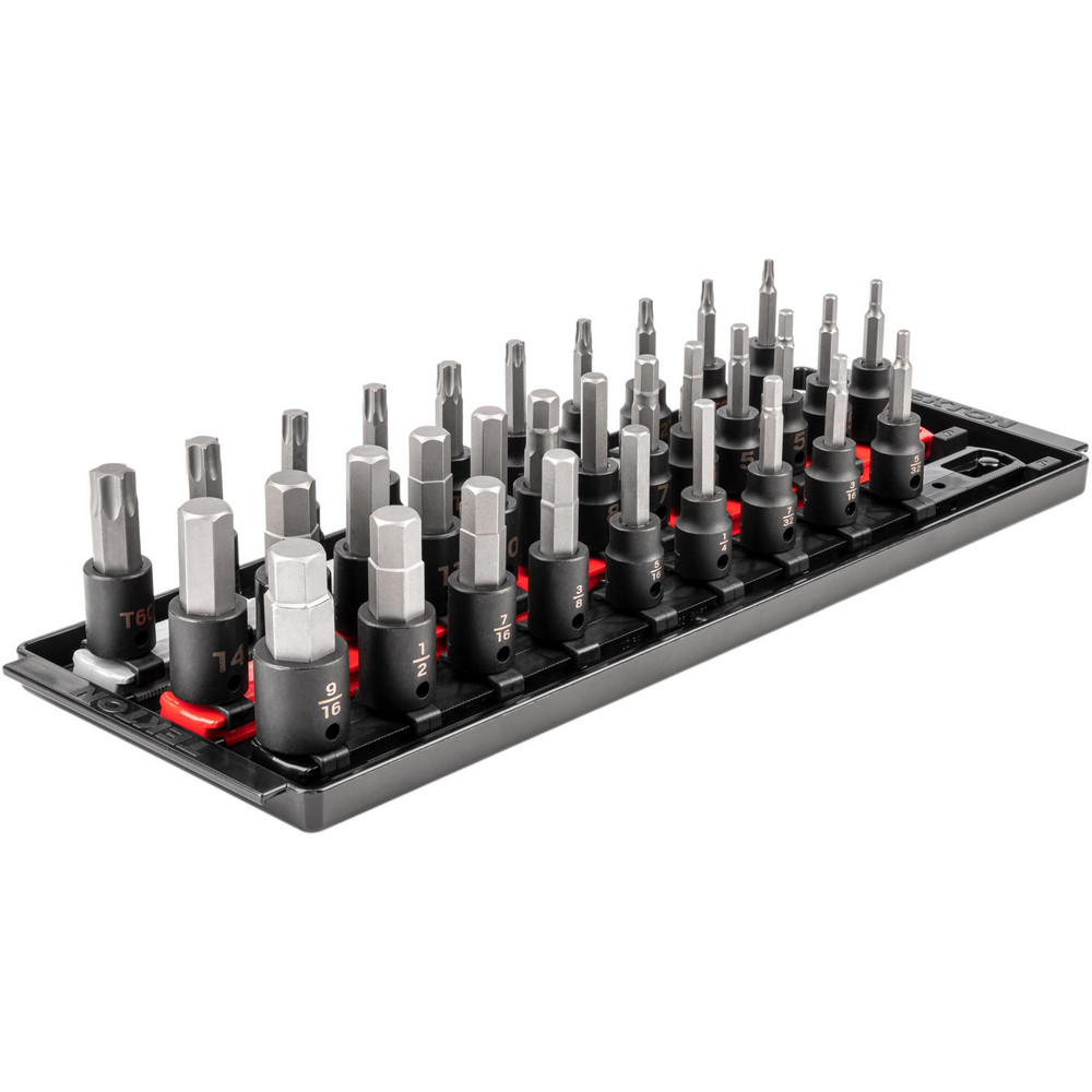 Tekton - Hex & Torx Bit Socket Sets: Set Type: Torx Bit Socket Set ...
