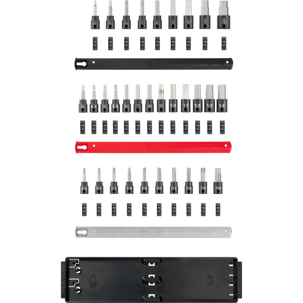 Tekton - Hex & Torx Bit Socket Sets: Set Type: Torx Bit Socket Set ...