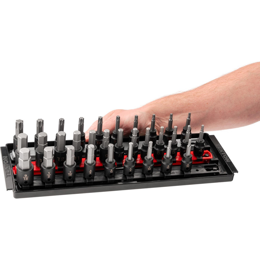 Tekton - Hex & Torx Bit Socket Sets: Set Type: Torx Bit Socket Set ...